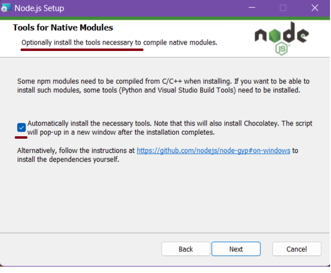 Поради зі встановлення Node.js.js та NPM на Windows, macOS і Linux